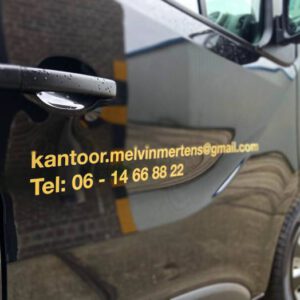 Zelf je auto bestickeren? - autostickeronline.nl - Ontwerp online.
